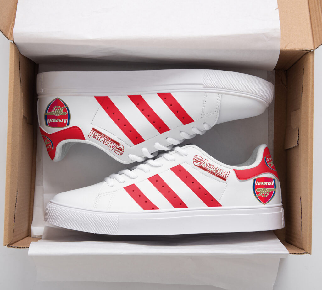 Arsenal Skate Stan Smith New Shoes HG99 - Hanamango