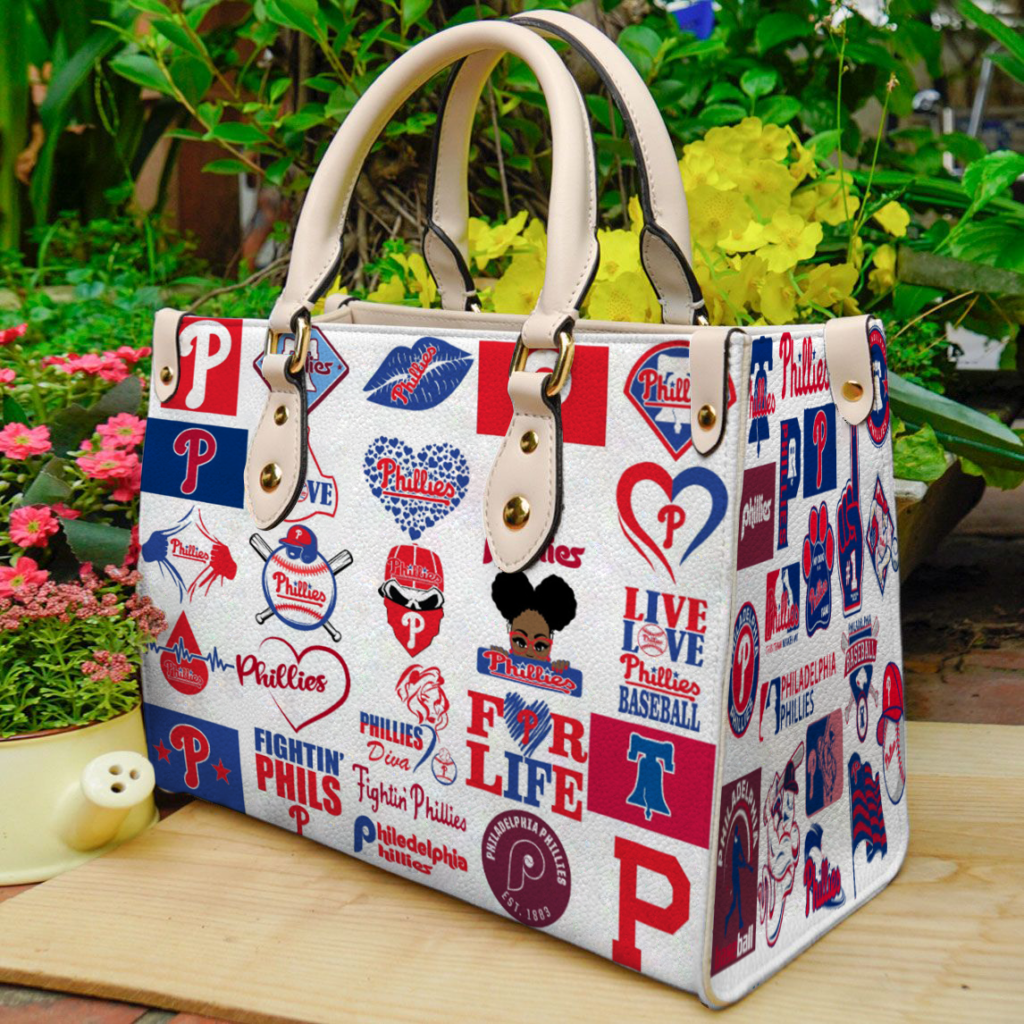 Philadelphia Phillies HandBag AH96 - Hanamango