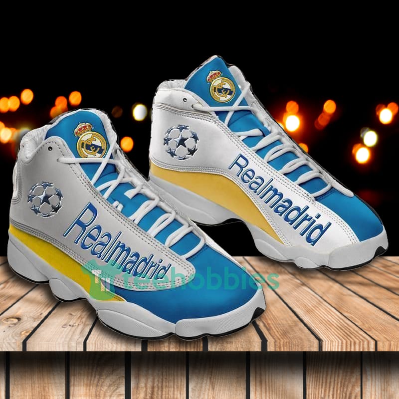 Real Madrid Jordan 13 Shoes AH96 - Hanamango