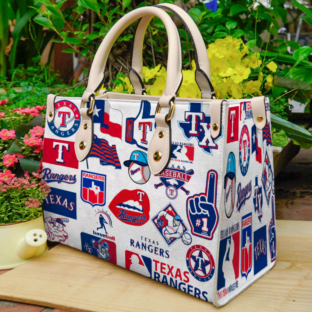 Texas Rangers HandBag AH96 - Hanamango