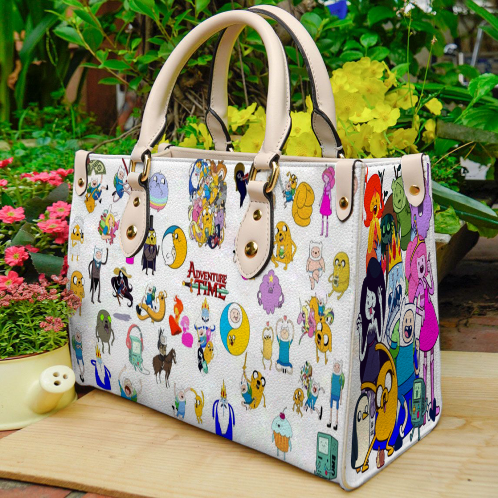 Adventure Time Leather HandBag AH96 - Hanamango