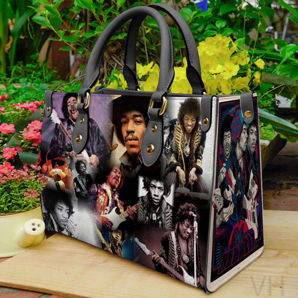 Jimi Hendrix HandBag VH - Hanamango