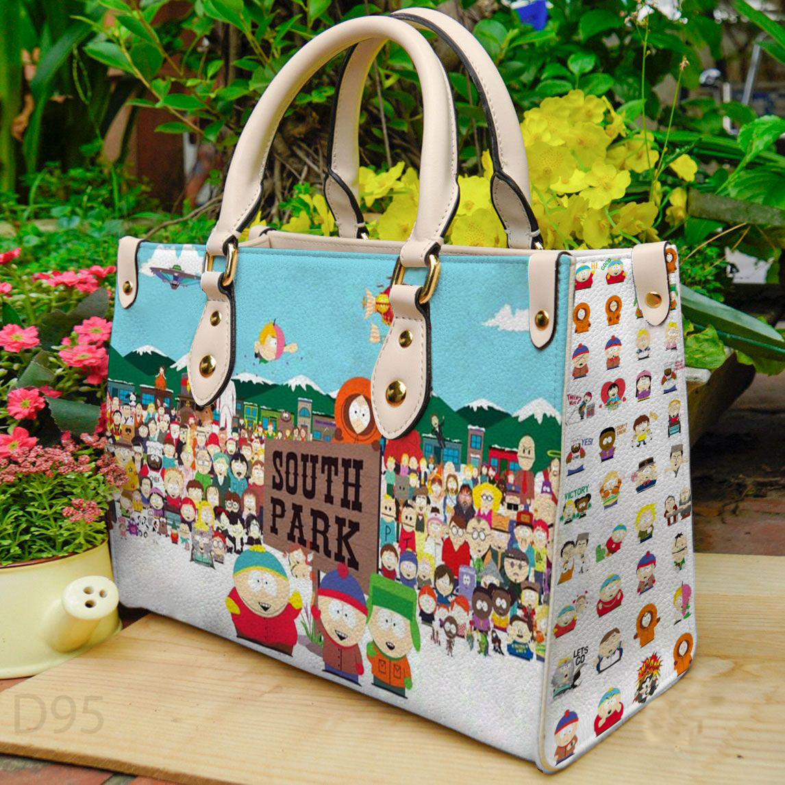 South Park HandBag D95 - Hanamango