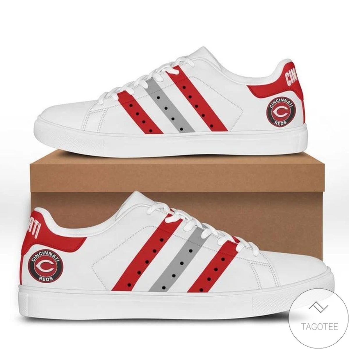Cincinnati Reds 1 Stan Smith New Shoes AH96 - Hanamango
