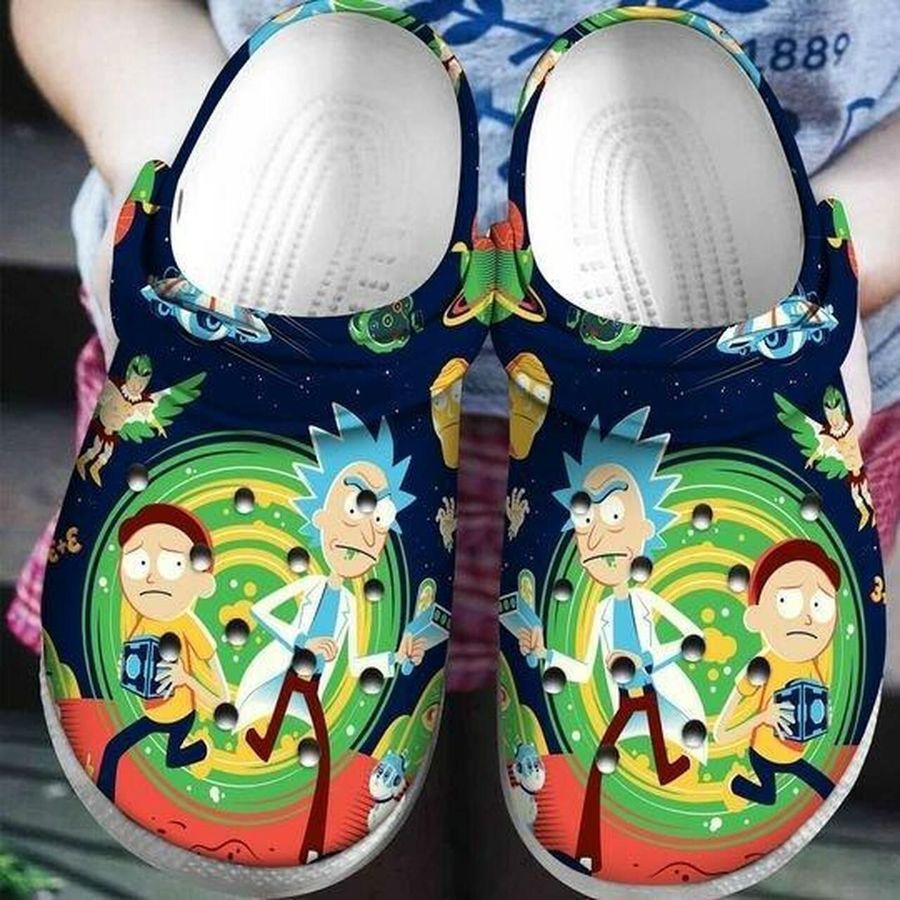 Rick and Morty 1 Crocs AH96 - Hanamango
