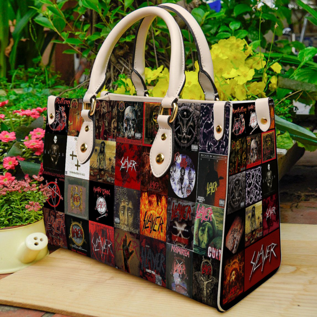 Slayer Leather HandBag AH96 - Hanamango