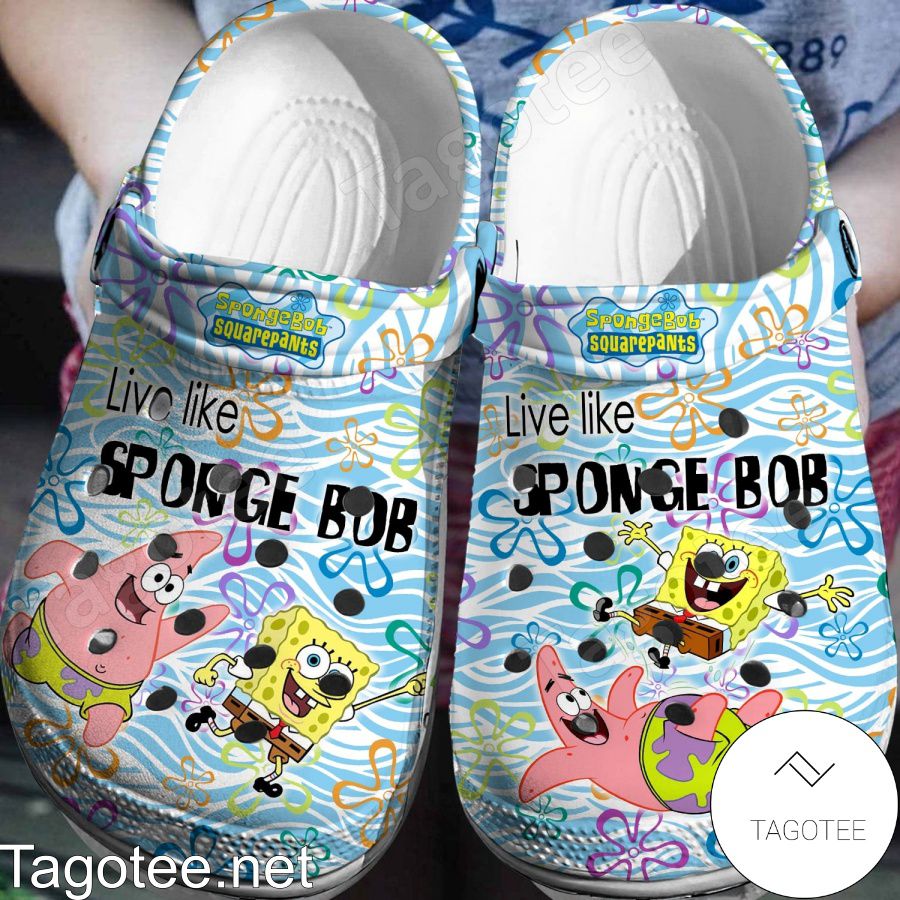 SpongeBob SquarePants 2 Crocs AH96 - Hanamango
