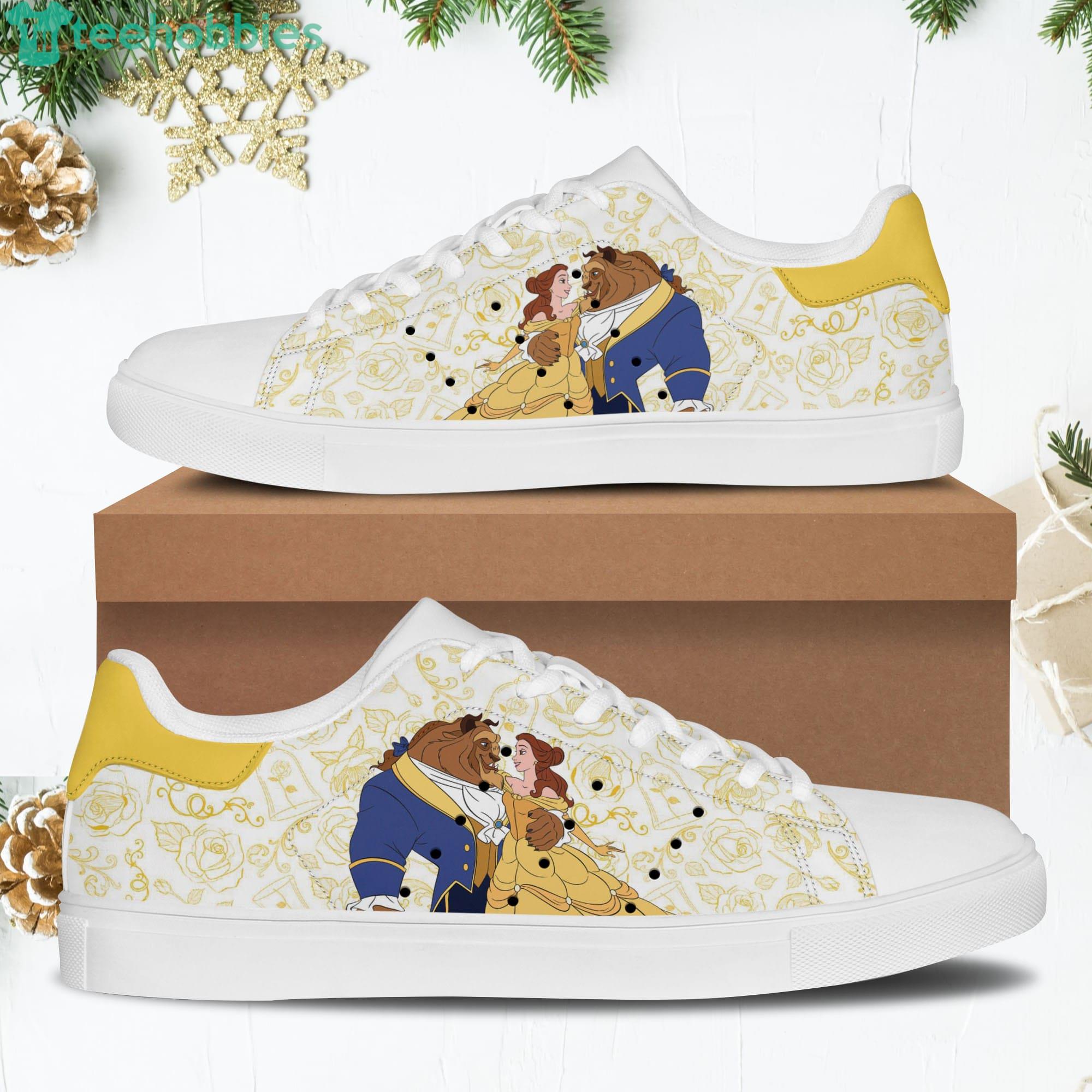 Beauty and The Beast Stan Smith New Shoes MH - Hanamango