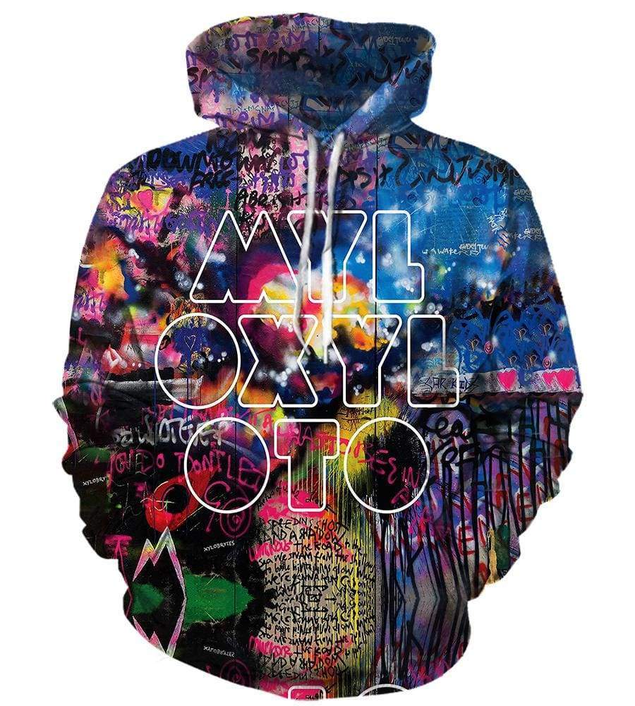 Coldplay Hoodie D95 - Hanamango