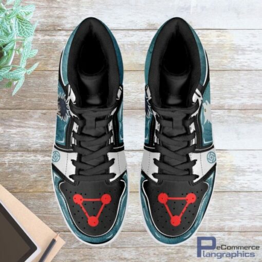 Megumi Fushiguro Divine Jujutsu Kaisen Jordan 1 Shoes D95 - Hanamango