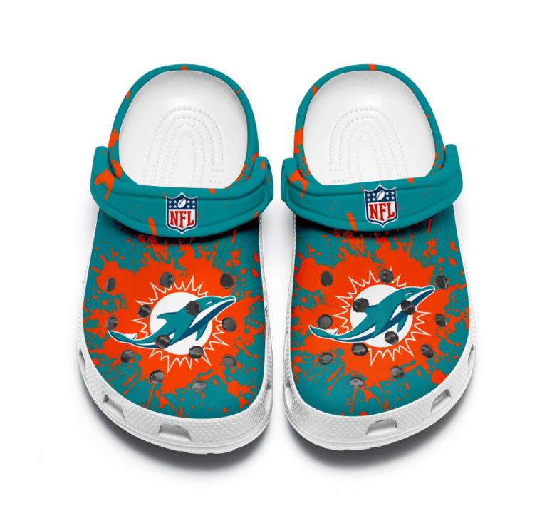 Miami Dolphins Crocs MH - Hanamango