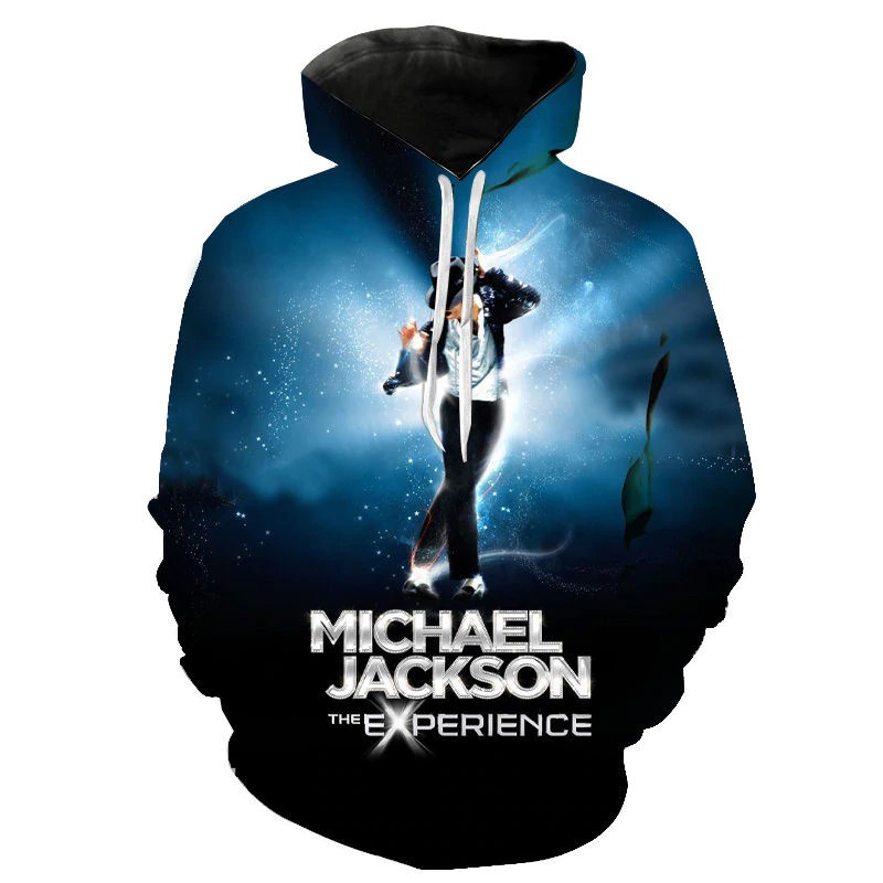 Michael Jackson Hoodie Zip Hoodie AH96 - Hanamango