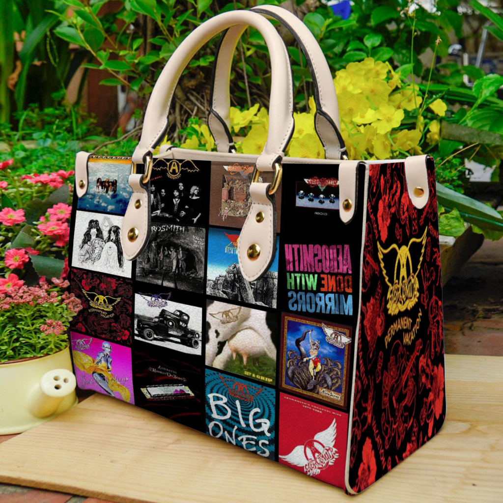 Aerosmith Leather HandBag AH96 - Hanamango