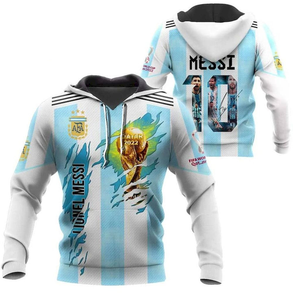 Messi 1 Hoodie D95 - Hanamango