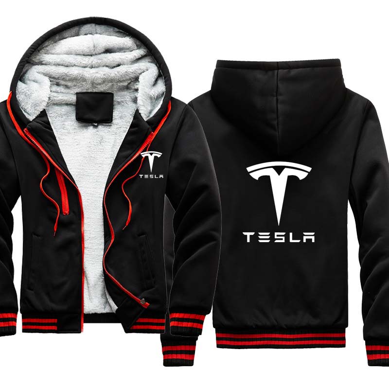 Tesla Fleece Jacket VH - Hanamango