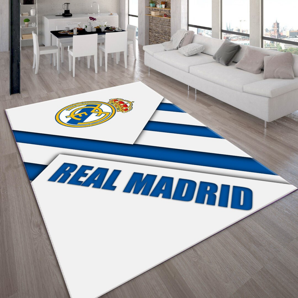 Real Madrid Area Rugs NT28 - Hanamango
