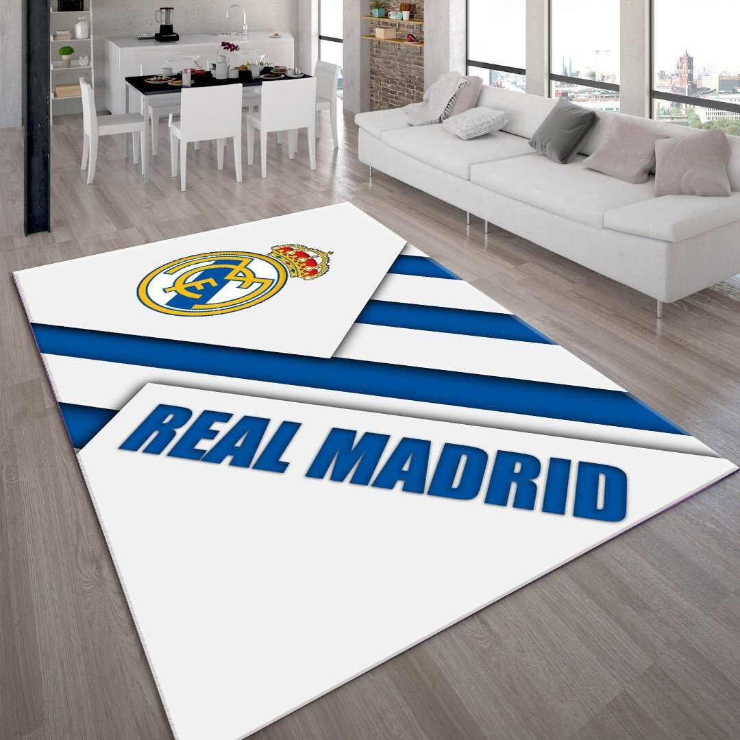 Real Madrid Area Rugs NT28 - Hanamango