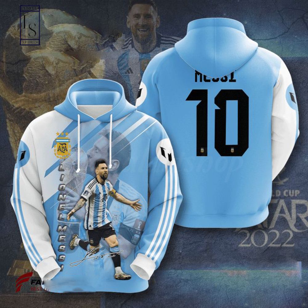 Messi Hoodie D95 - Hanamango