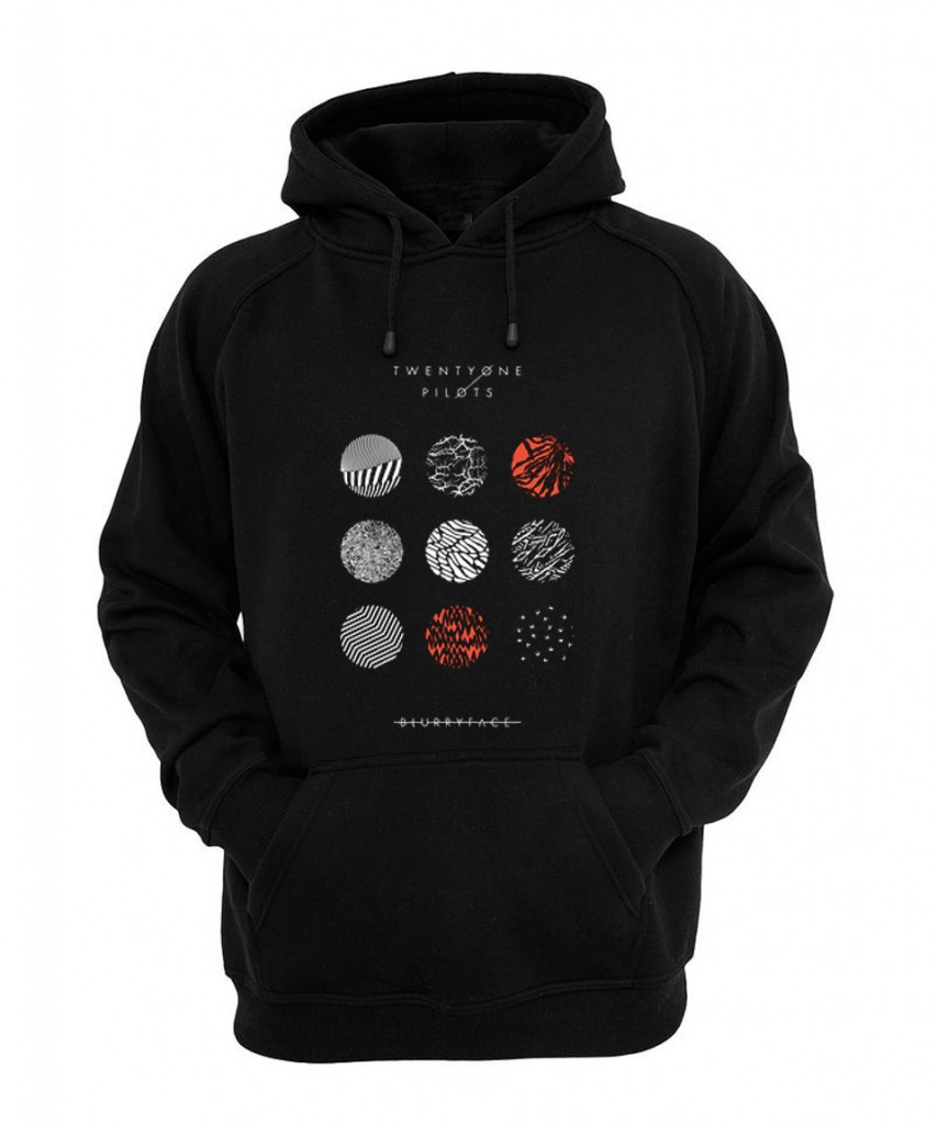 Twenty One Pilots Hoodie D95 - Hanamango