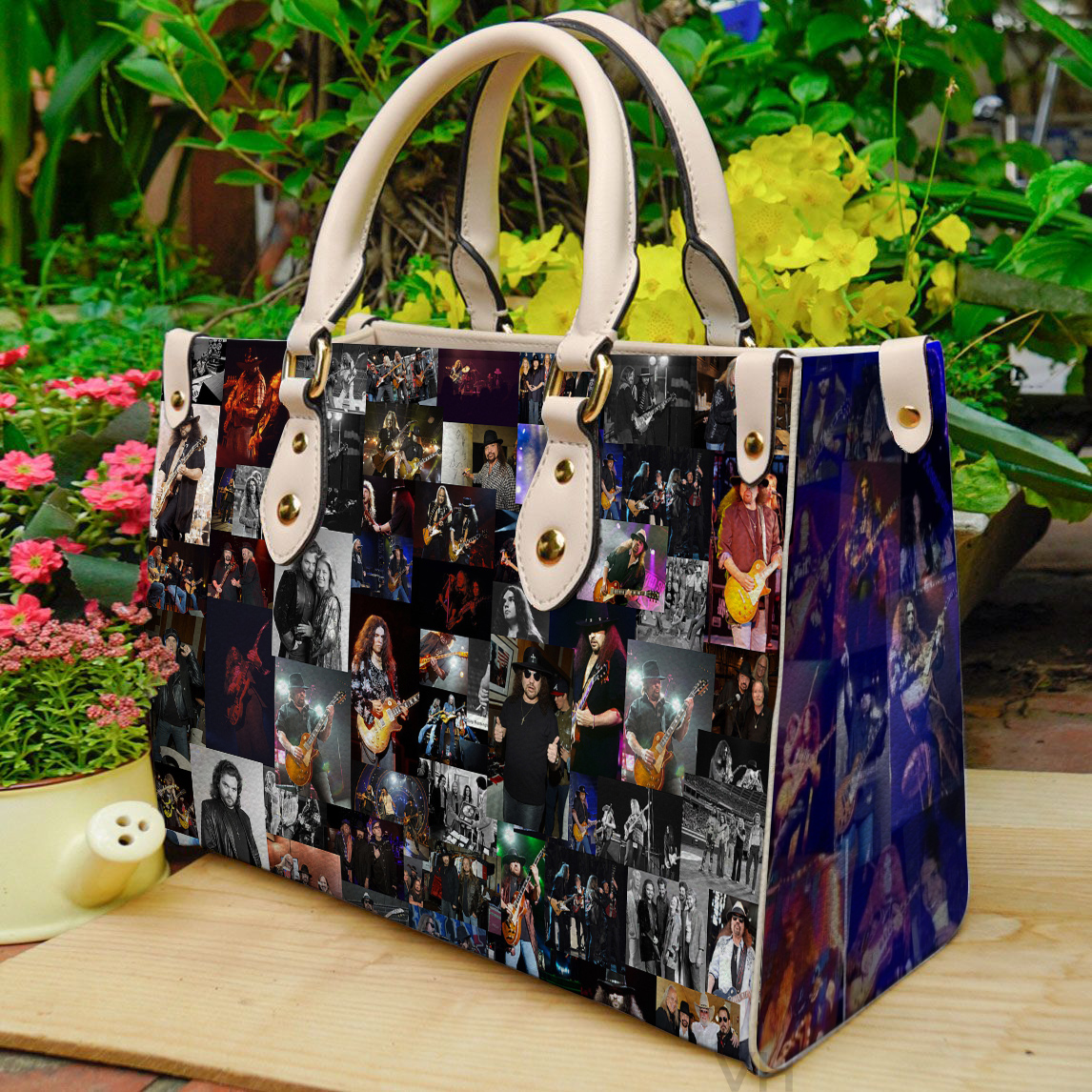 Lynyrd Skynyrd Leather HandBag VH - Hanamango