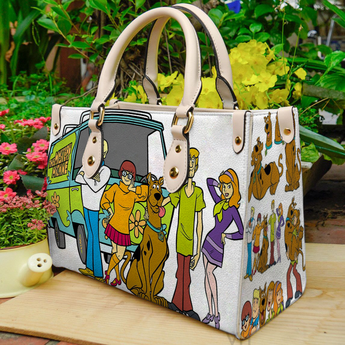 Scooby Doo Leather HandBag VH - Hanamango