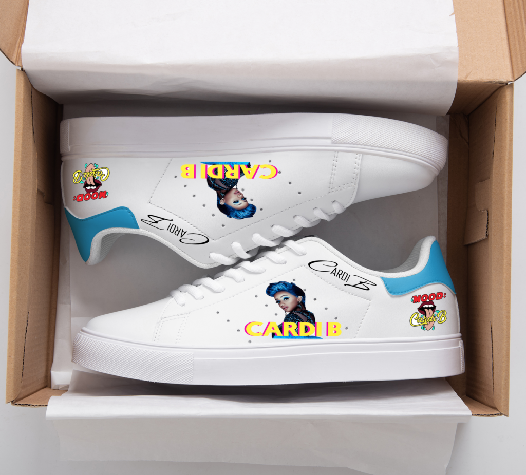 Cardi B Stan Smith New Shoes NT28 - Hanamango