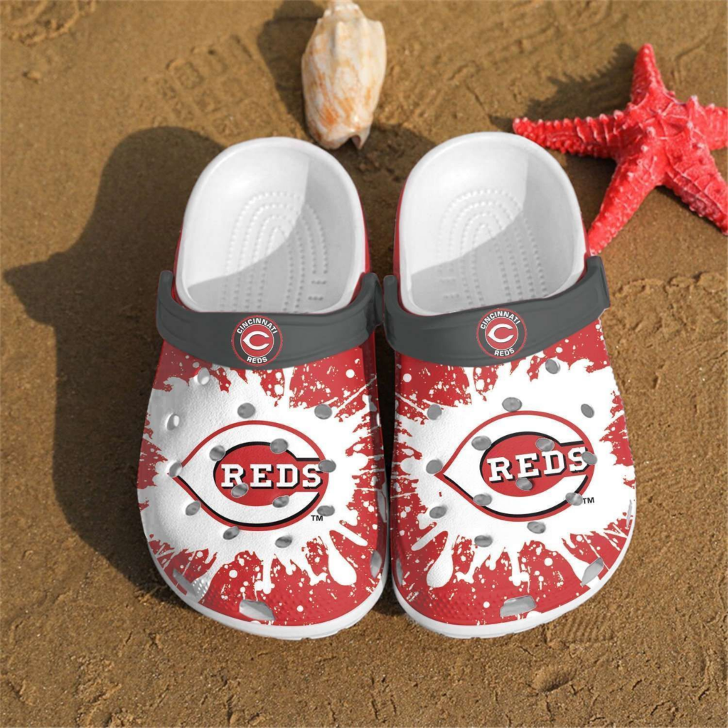 Cincinnati Reds 1 Crocs NT28 - Hanamango