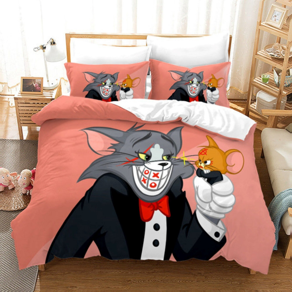 Tom & Jerry 2 Bedding Set NT28 - Hanamango