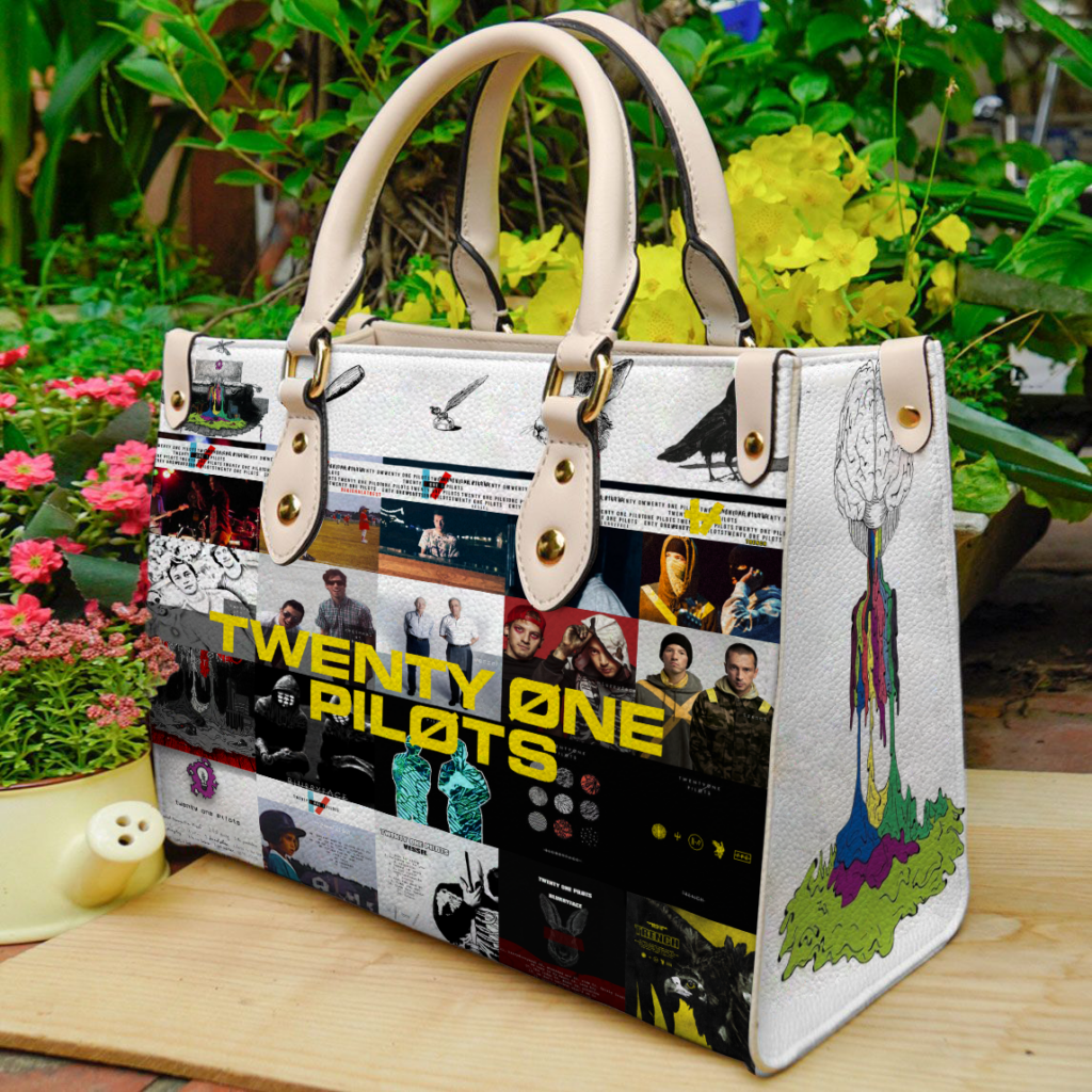 Twenty One Pilots Leather HandBag AH96 - Hanamango