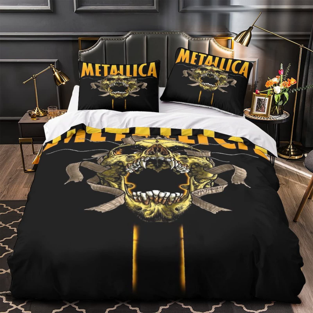 Metallica 2 Bedding Set NT28 - Hanamango