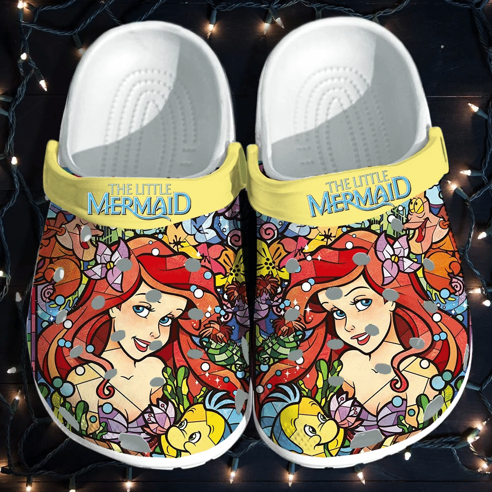The Little Mermaid 2 Crocs NT28 - Hanamango