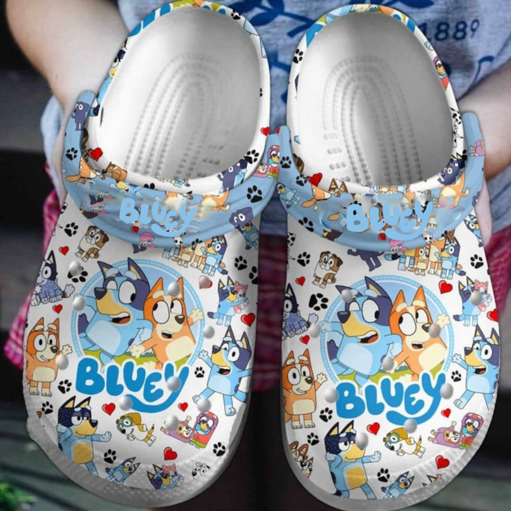 Bluey 2 Crocs AH96 - Hanamango