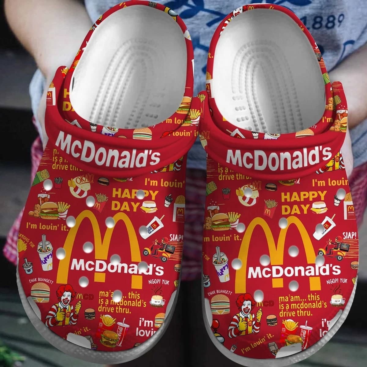 McDonald's Crocs AH96 - Hanamango