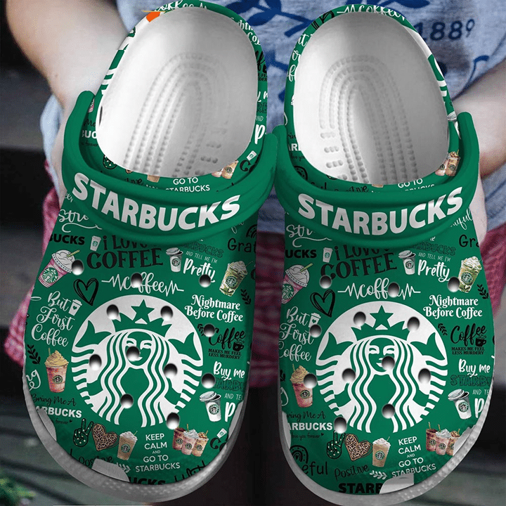 Starbucks 2 Crocs NT28 - Hanamango