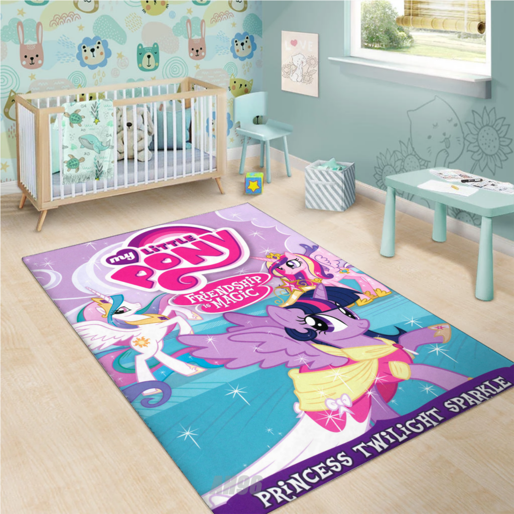 Twilight Sparkle Area Rugs AH96 - Hanamango