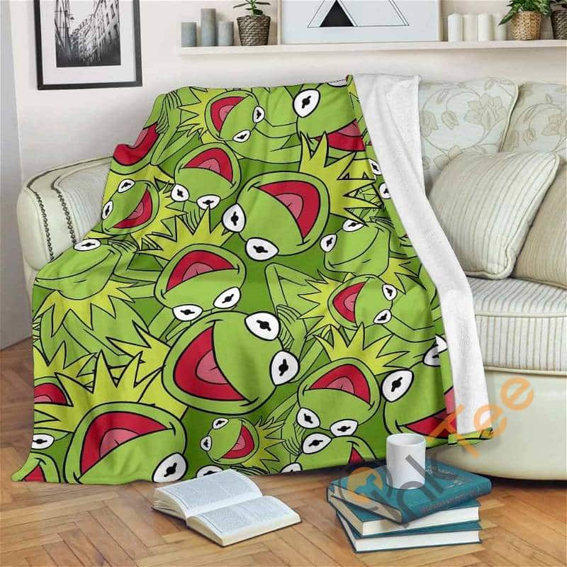 Kermit The Frog 1 Quilt Blanket NT28 - Hanamango