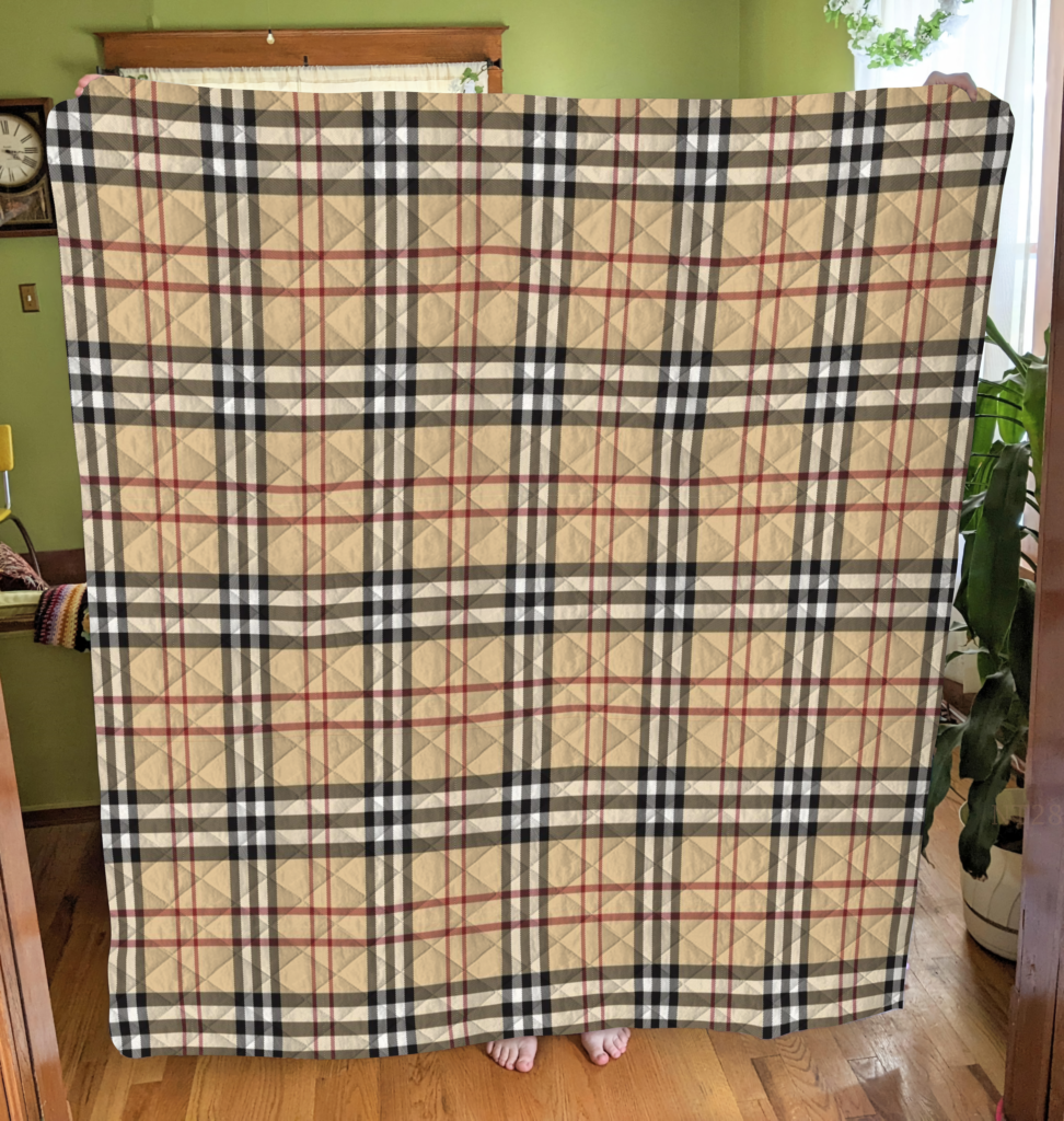 Burberry Quilt Blanket NT28 - Hanamango