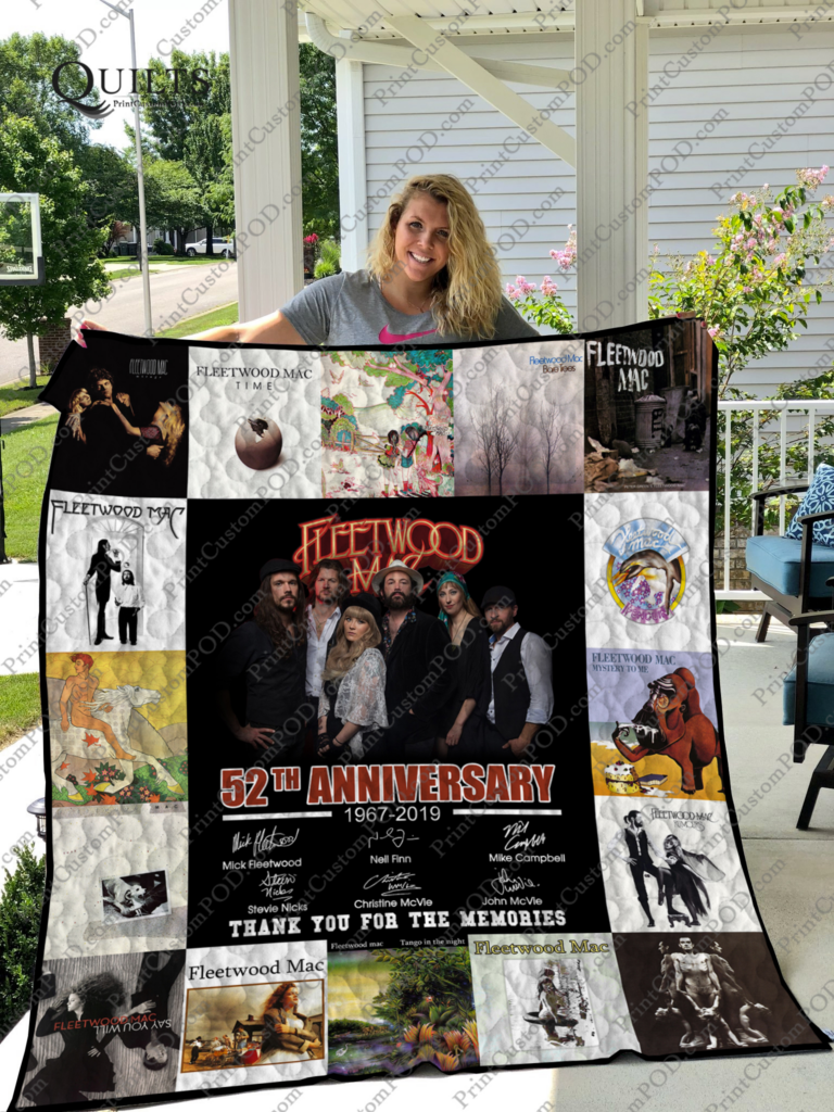 Fleetwood Mac 2 Quilt Blanket NT28 - Hanamango