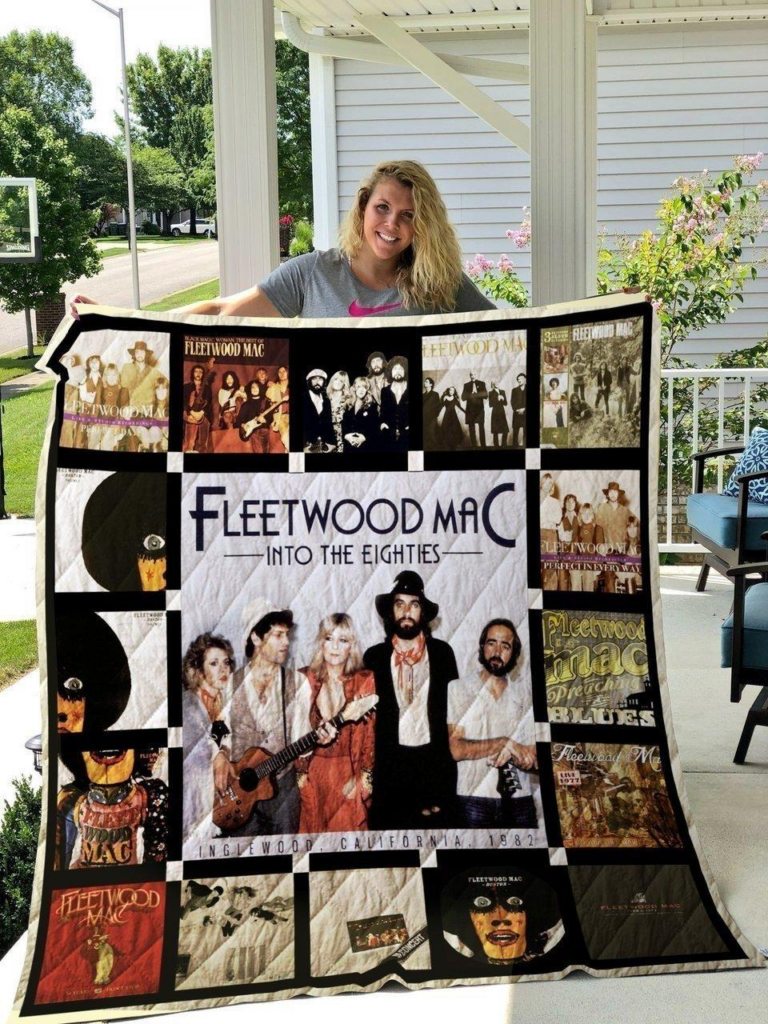 Fleetwood Mac Quilt Blanket NT28 - Hanamango