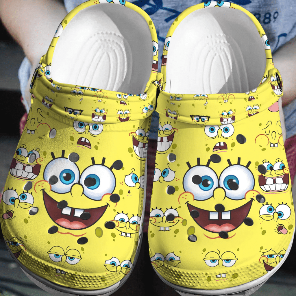 SpongeBob 2 Crocs NT28 - Hanamango