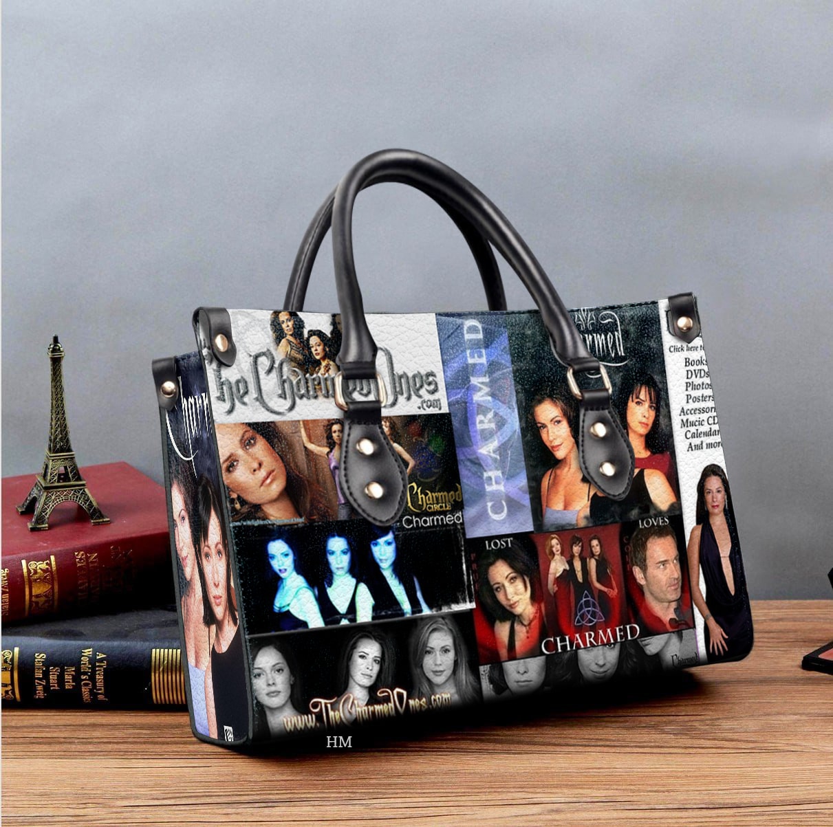 Charmed Leather HandBag HM - Hanamango