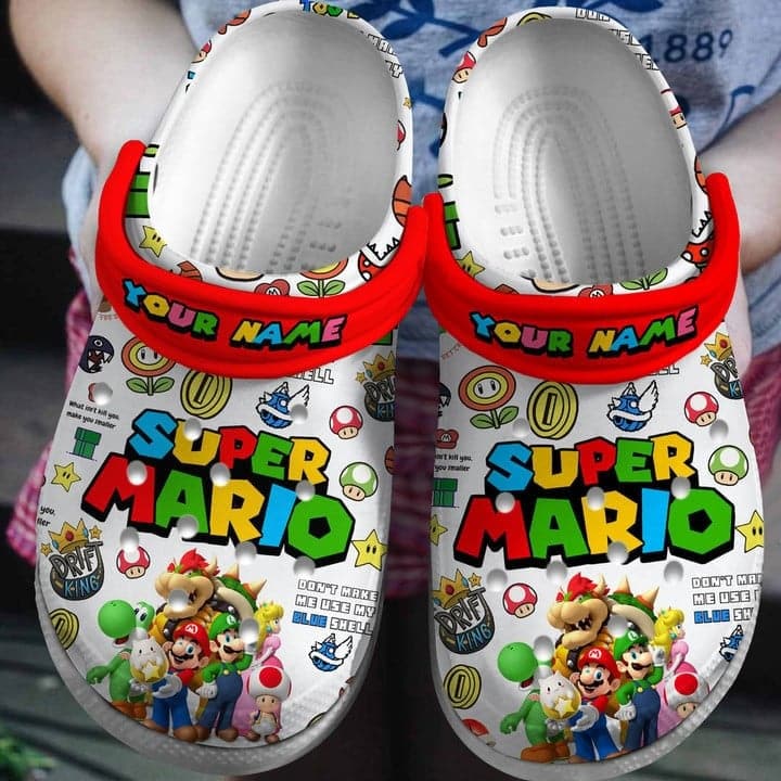 The Super Mario Bros. Super Show! Crocs HM - Hanamango
