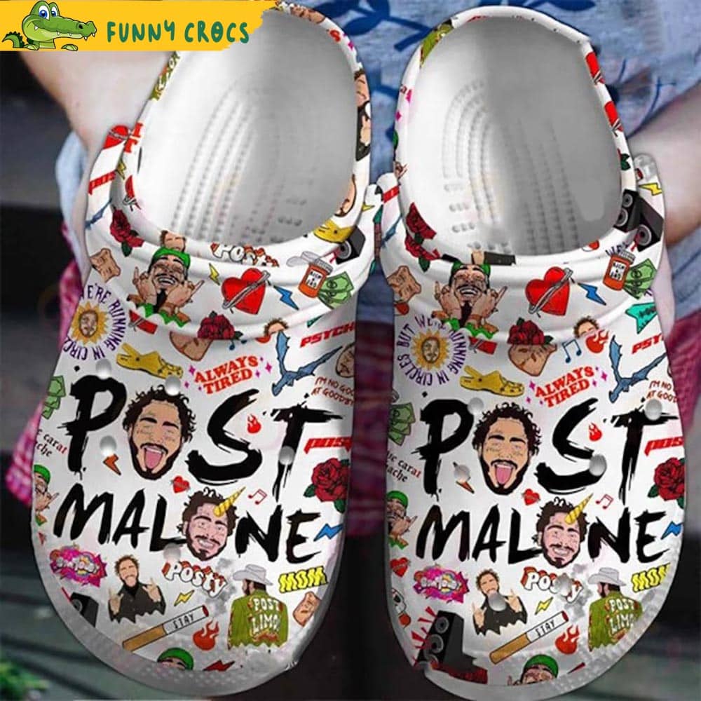 Post Malone Crocs HM - Hanamango