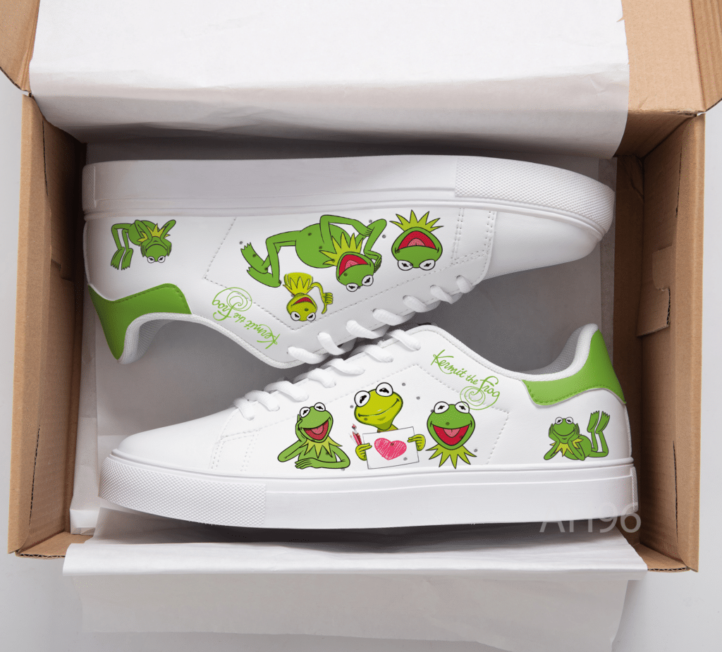 Kermit the Frog Skate New Shoes AH96 - Hanamango