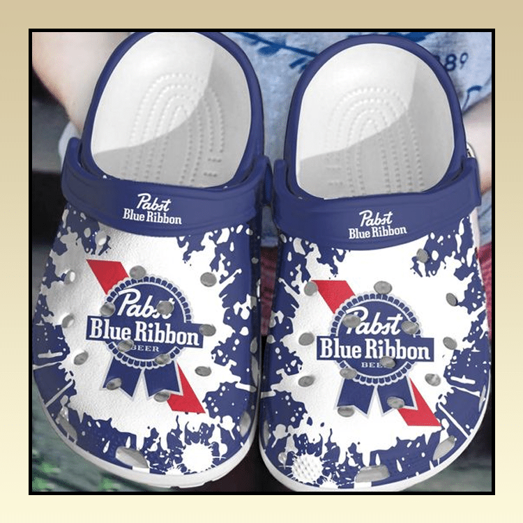 Pabst Blue Ribbon Crocs AH96 - Hanamango