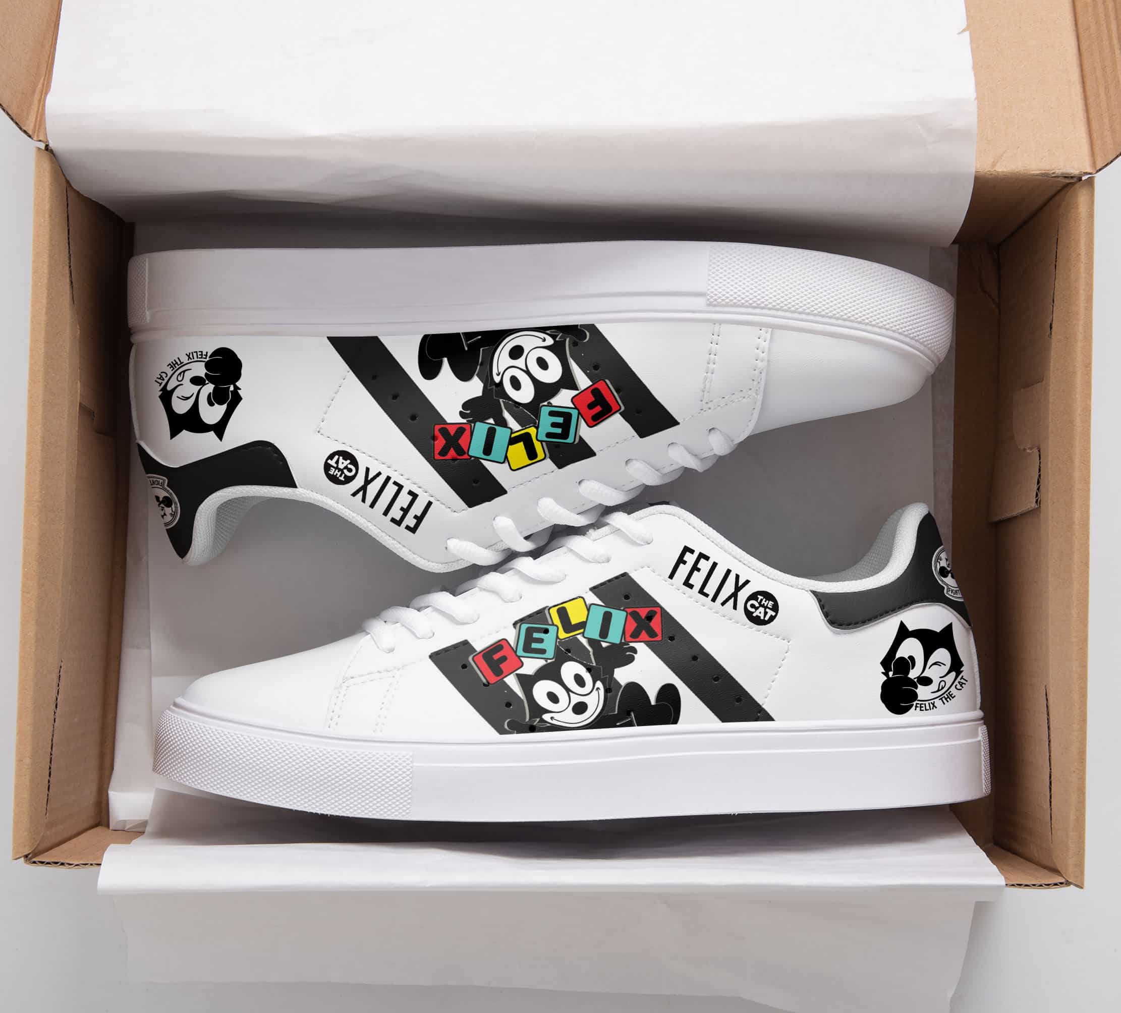 Felix the Cat Skate New Shoes D95 - Hanamango