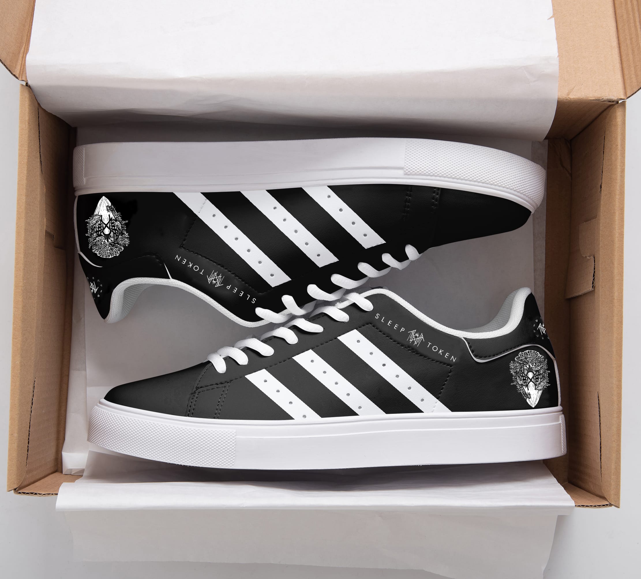 Sleep Token 1 Skate New Shoes D95 - Hanamango