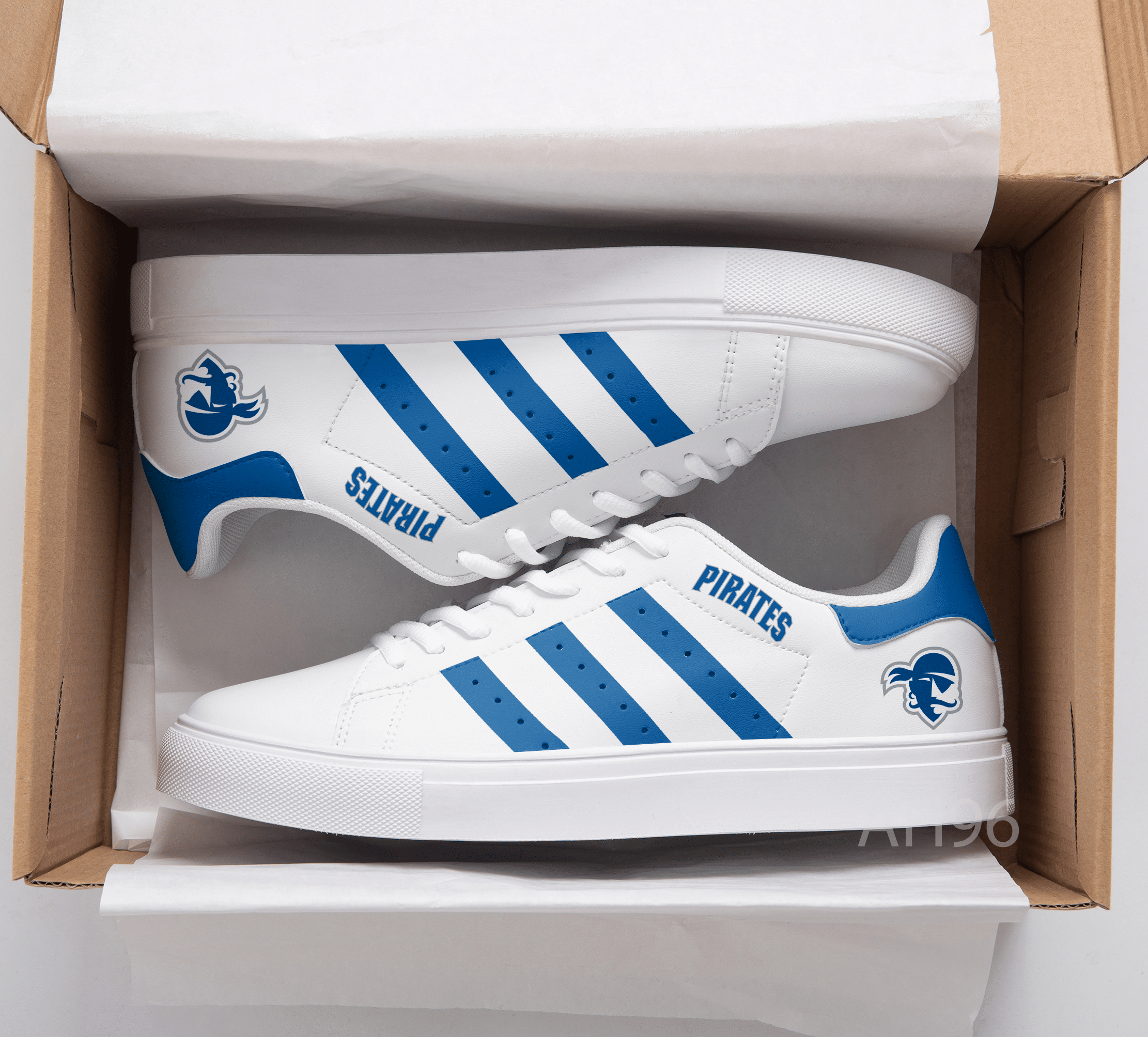 Seton Hall Pirates 1 Skate New Shoes AH96 - Hanamango