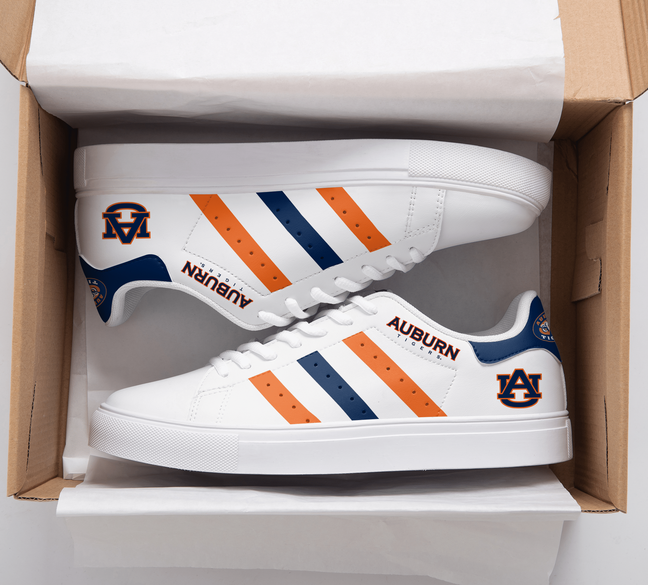 Auburn Tigers 2 Skate New Shoes NT28 - Hanamango