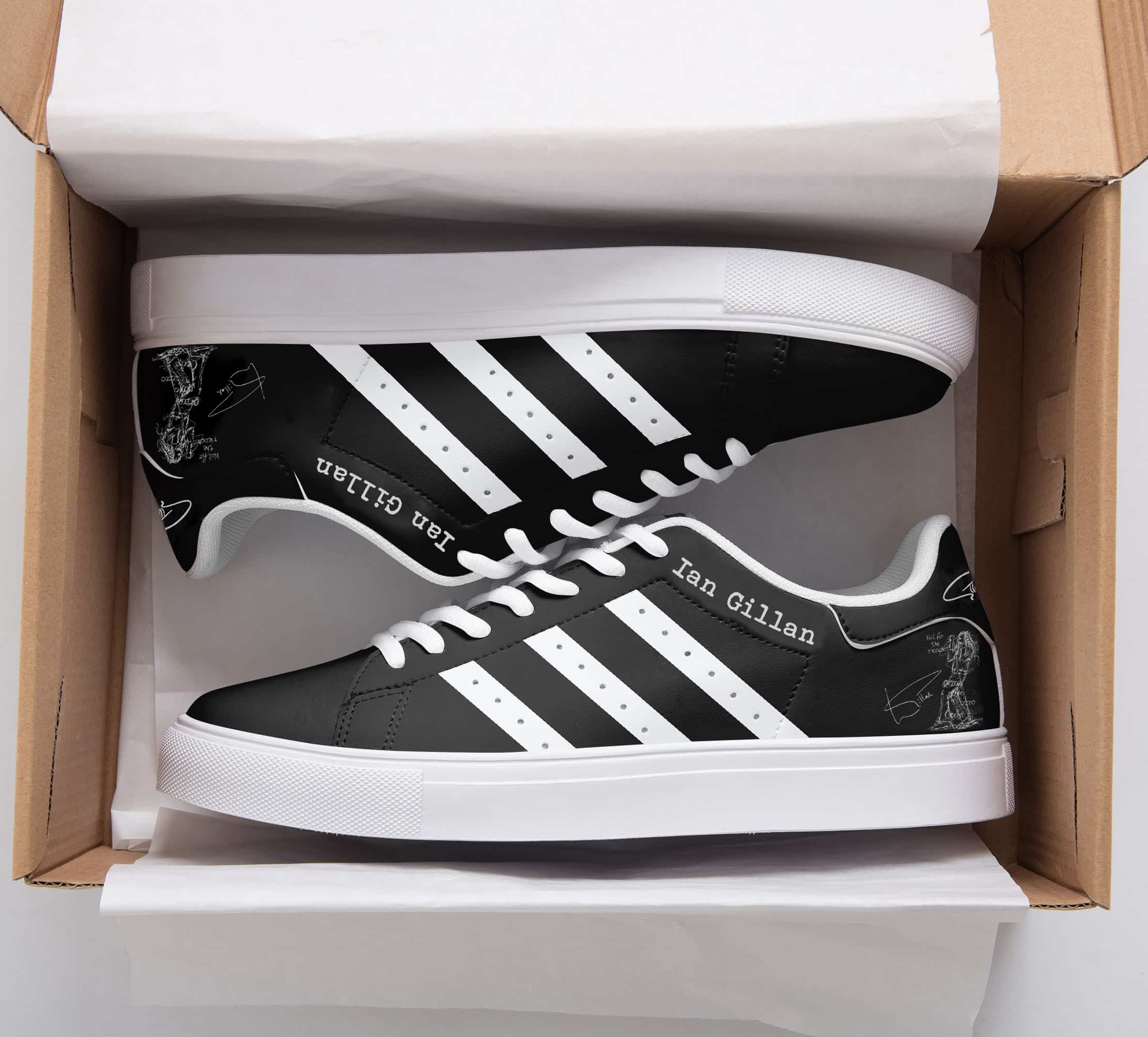 Ian Gillan Stan Smith New Shoes D95 - Hanamango